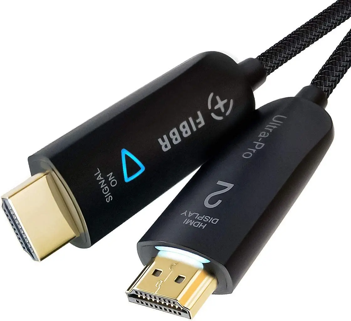 FIBBR-4K-Fiber-Optic-HDMI-Cable-18Gbps-HD-Directional-Active-HDMI-2-0 ...