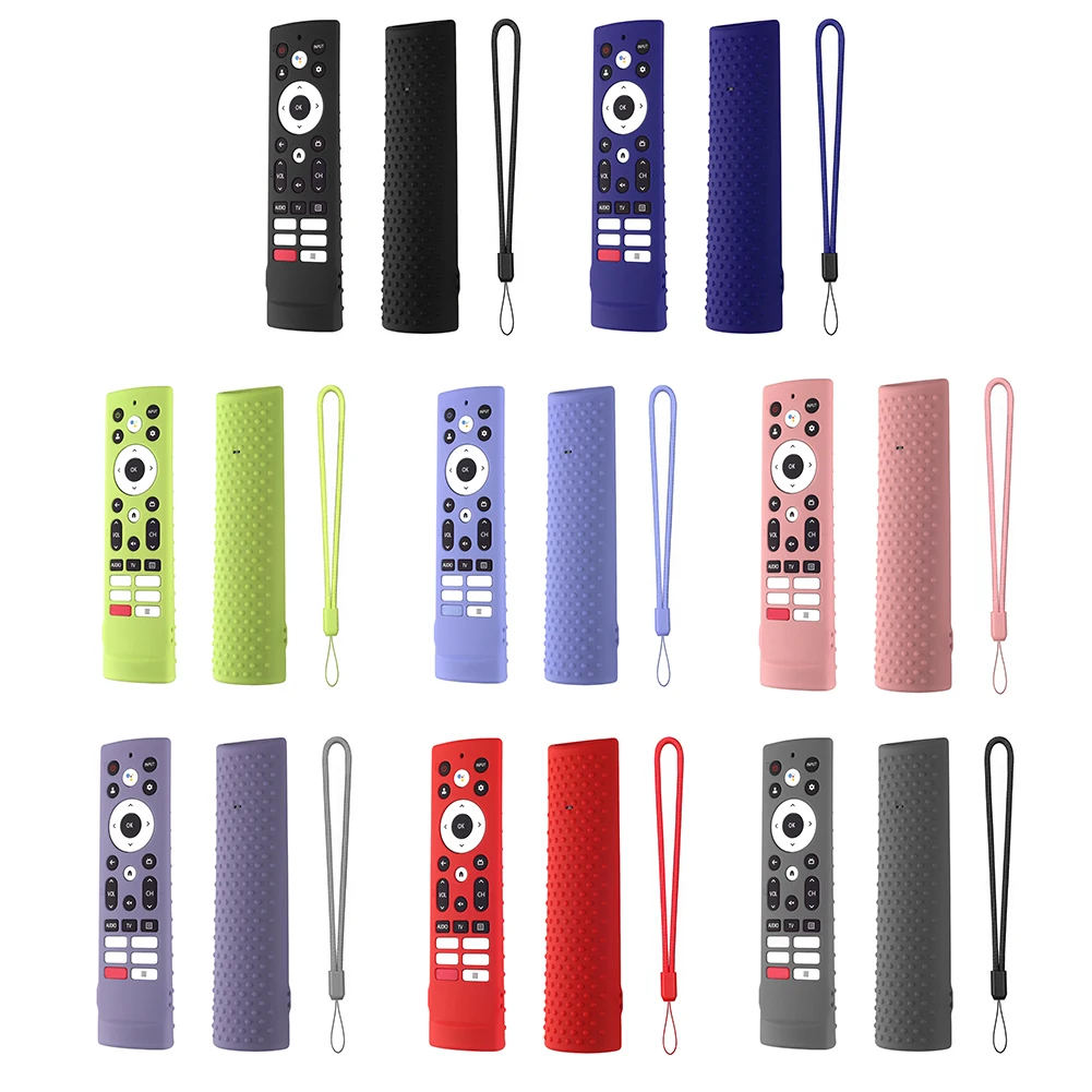 Funda-de-silicona-para-Hisense-Voice-Remote-ERF3V90H-funda-de-Control ...