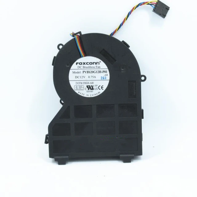 Original PVB120G12H-P01 12V 0.75A 390 790 990 small chassis fan - laptop-motherboards.com