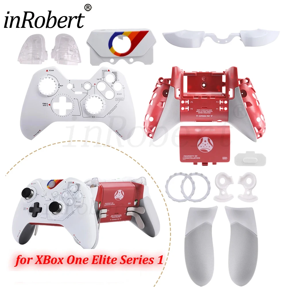For-XBox-One-Elite-Series-1-Controller-Star-Replacement-Housing-Shell ...