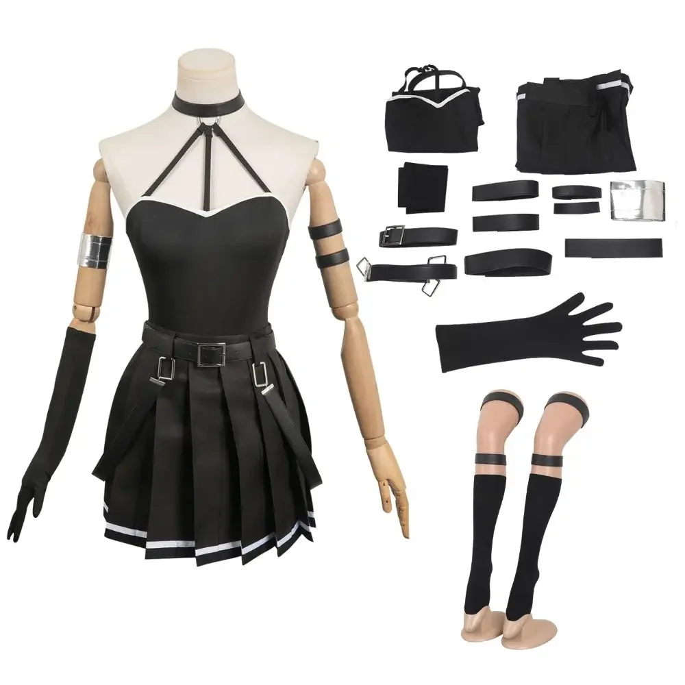 Disfraz de Cosplay de Anime Sousou No Frieren Ubel para mujer adulta ...