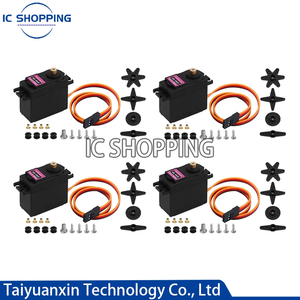 Servomotores-MG995-MG996-MG946-ngulo-de-Control-180-engranaje-de-Metal ...