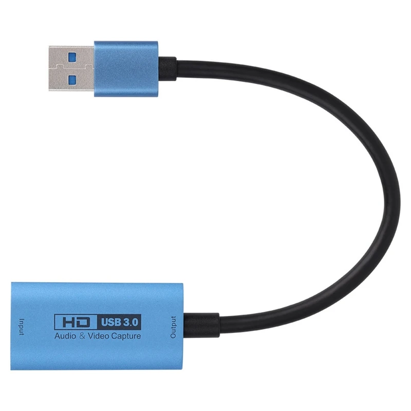 USB 3.0 캡처 카드, HD 비디오 카드 호환, 컴퓨터 4K, 60Hz - 티몬