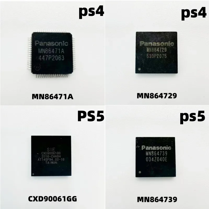 PS4-main-board-chip-MN864729-86471A-PS5-south-bridge-chip-MN864739 ...