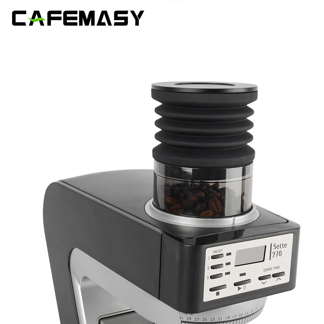 Coffee Beans Grinder Single Dose Hopper for Baratza Sett 270/30 ...