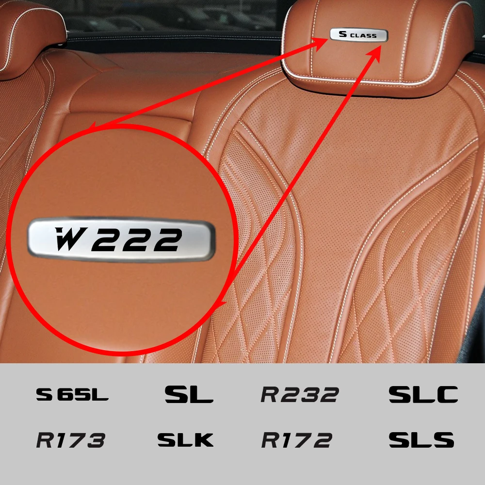 Car-Metal-Emblem-Seat-Stickers-Auto-anti-kick-pad-floor-mat-Badge-For ...