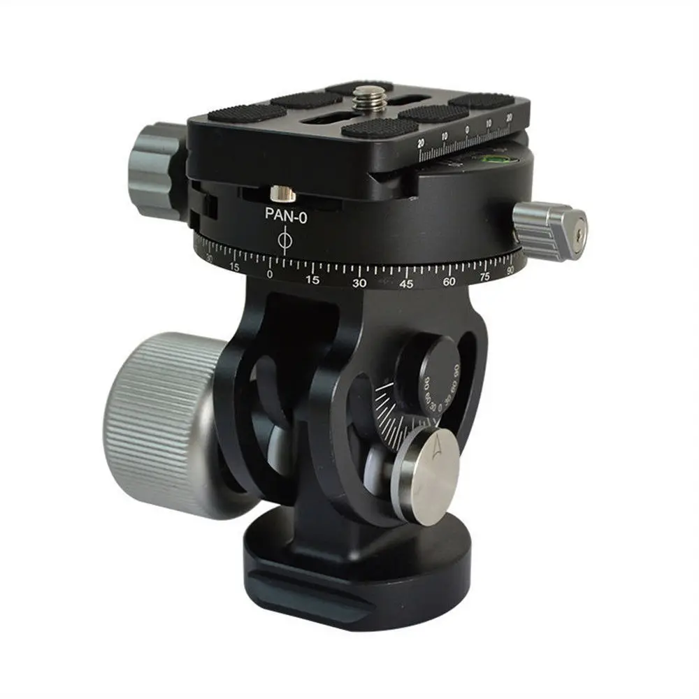 Cjsm-58cj-Aluminium-360-Degree-Panoramic-Panorama-Ballhead-Clamp-Tripod ...