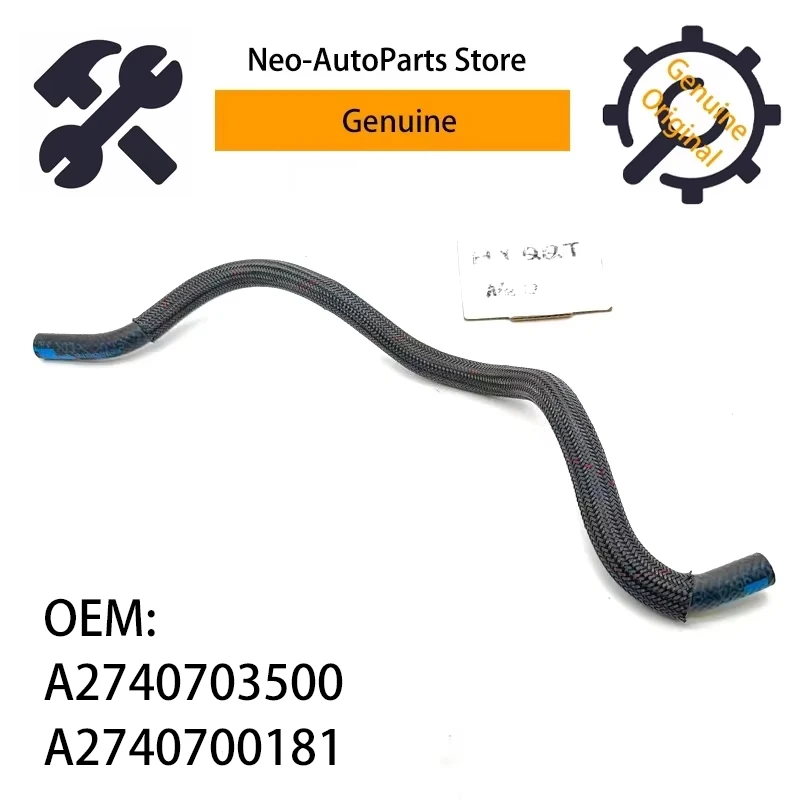 A2740703500-Brand-New-Genuine-Fuel-Hose-To-High-Pressure-Pump-Hose-Pipe ...