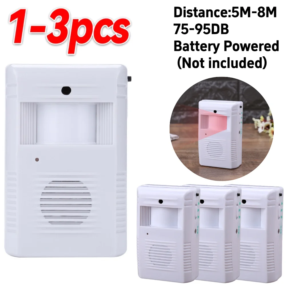 Wireless Alarm Door Bell Smart Alert System Security Doorbell Guest ...