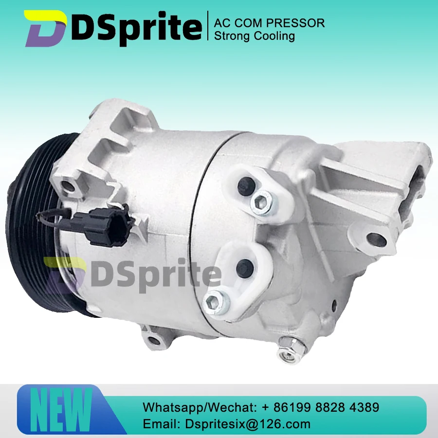 DKS17D-Auto-AC-Compressor-92600-5X20A-92600-5X20A-926005X20A-For-Nissan-Navara-2-5DCi-Z0008557A ...