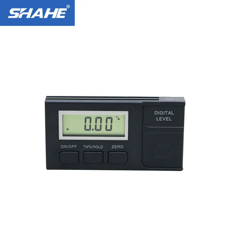 Shahe Mini Digital Protractor Inclinometer Electronic Level Box ...