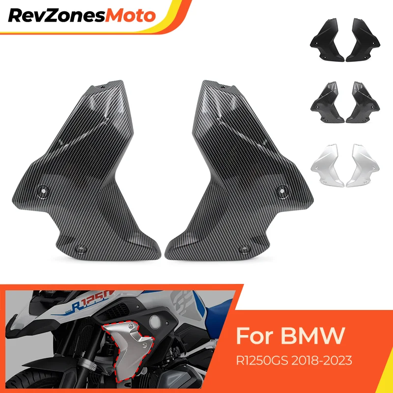 R1250GS Front Radiator Guard Frame Side Panel Fairing Cover for BMW ...