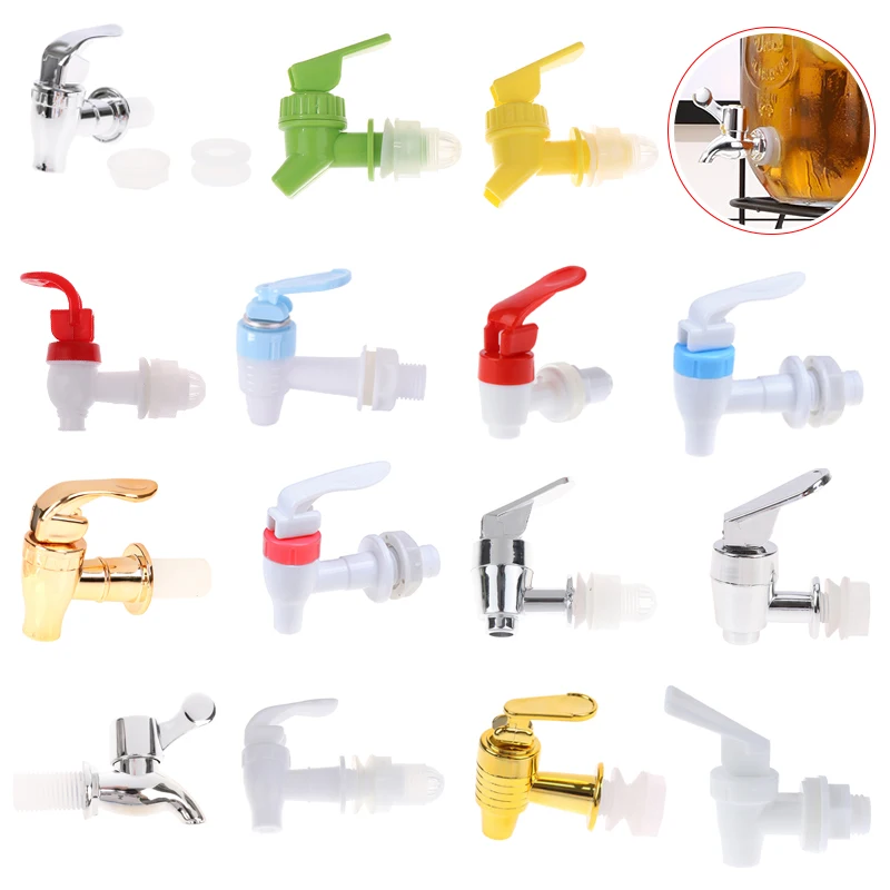 Wine-Valve-Water-Dispenser-Switch-Tap-Glass-Wine-Bottle-Plastic-Faucet ...