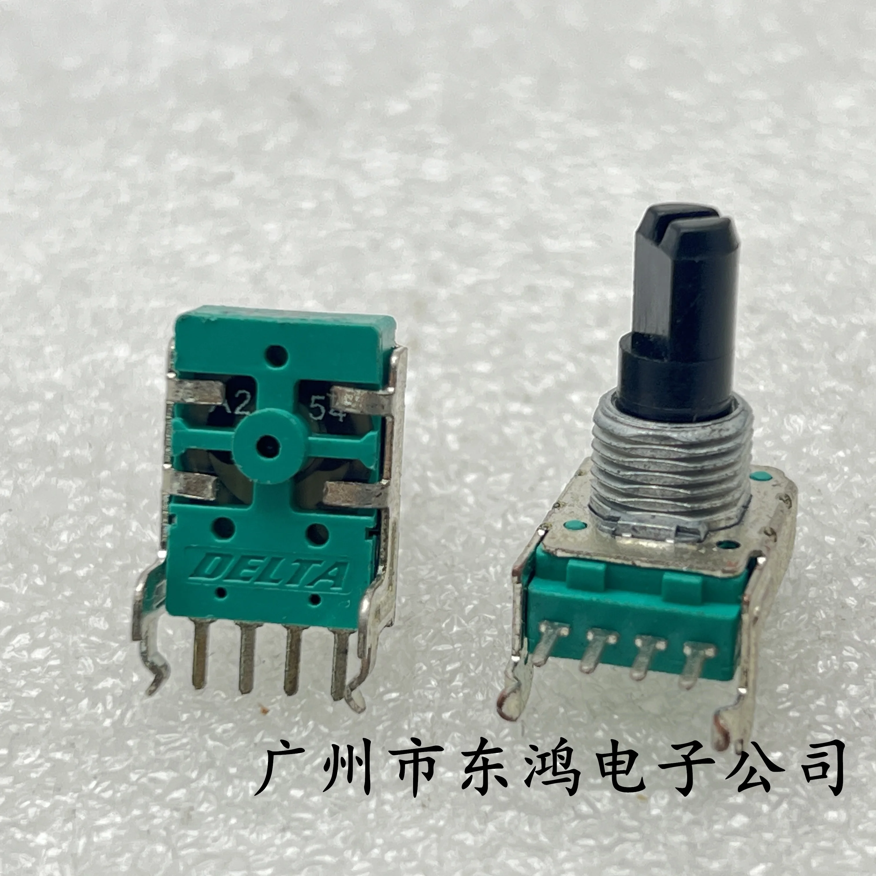 1 PCS RK11 potentiometer, 4-pin A254, A250k, shaft length 16mm ...