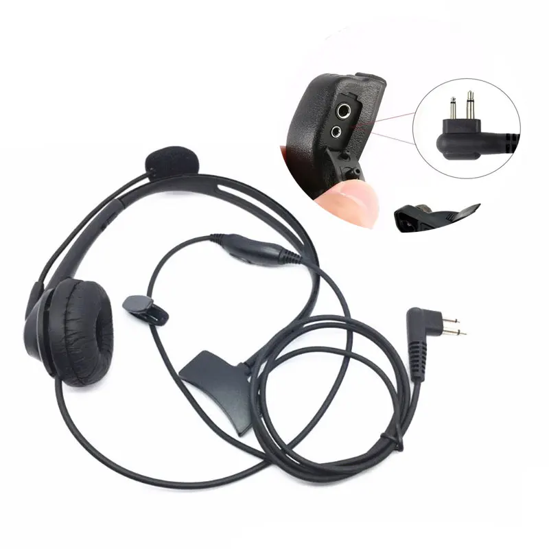walkie-talkie-headsets-Operator-headset-for-motorola-DP4801-XPR7550 ...