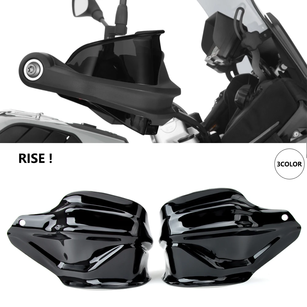Motorcycle-Hand-Guard-shield-Protector-Handguard-Handle-Protection-For ...