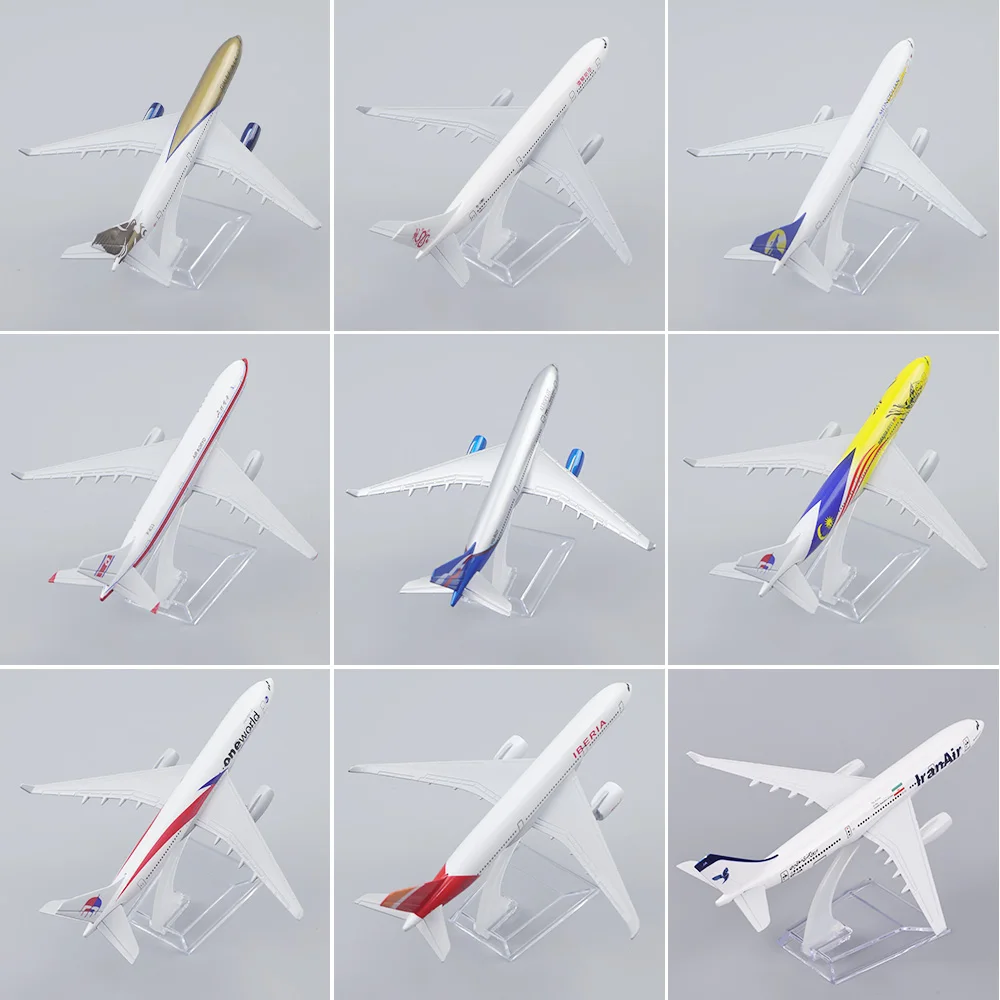 Metal-Airliner-Aircraft-Model-1-400-16cm-Airasia-A330-Aircraft-Model ...