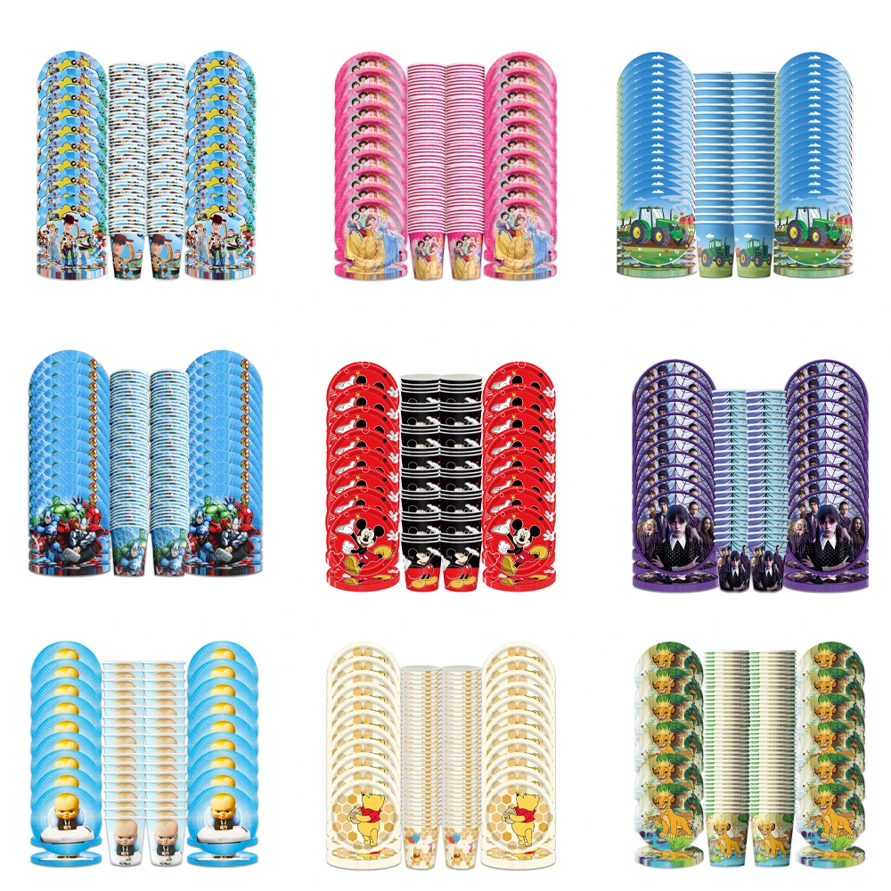 Disney-Mickey-Minnie-Stitch-Toy-Story-Lion-King-Cars-Wednesday-Winnie ...