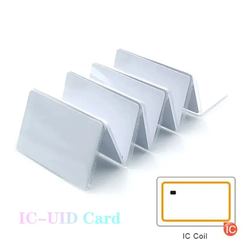 10Pcs-IC-UID-0-Sector-Rewritable-Tag-Clone-Copy-Badge-13-56MHz-Keychain ...