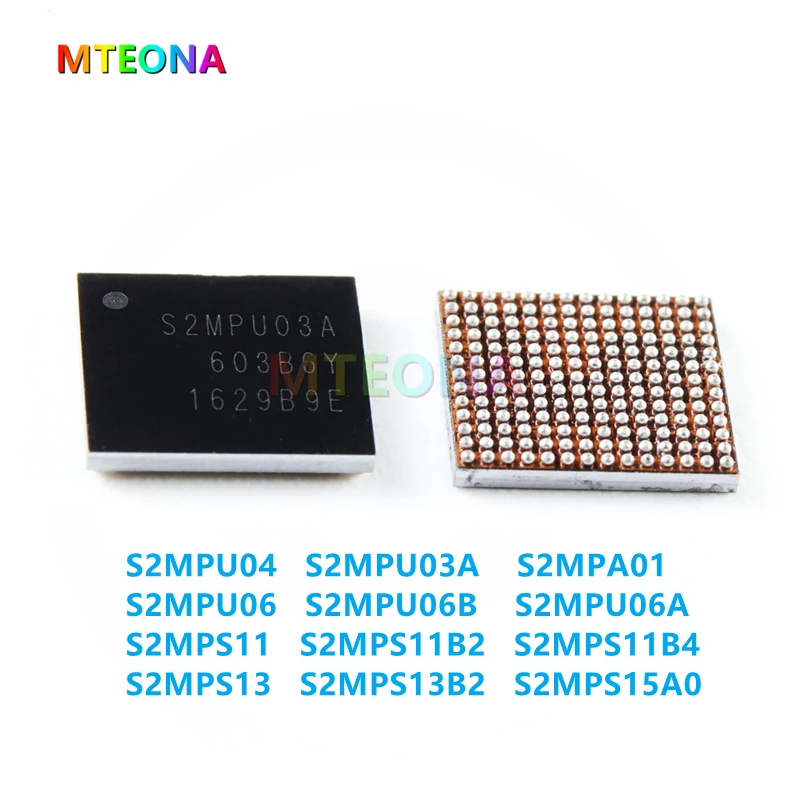 5Pcs-IC-S2MPU04-S2MPU03A-S2MPU03-S2MPU06-S2MPU06B-S2MPU06A-S2MPS11-S2MPS11B2-S2MPS11B4-S2MPS13 ...