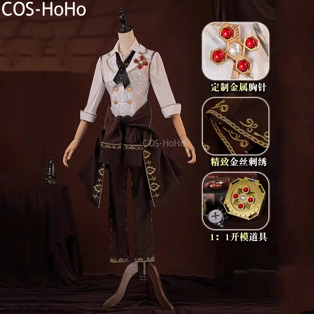 COS-HoHo-Identity-V-Luca-Balsa-Prisoner-Graduation-Day-QiZhen-Fashion ...