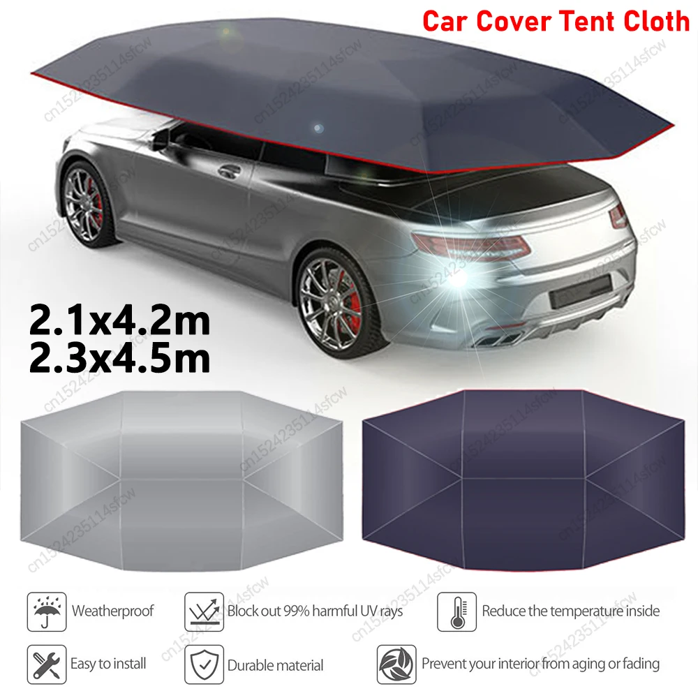 Outdoor-Waterproof-Dustproof-Car-Cover-Tent-Cloth-UV-Protection-Auto ...
