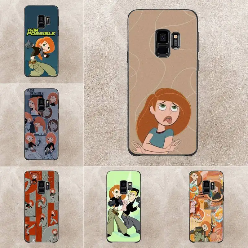 Kim Possible Phone Case For Samsung Note 8 9 10 20 Case For Note10Pro ...