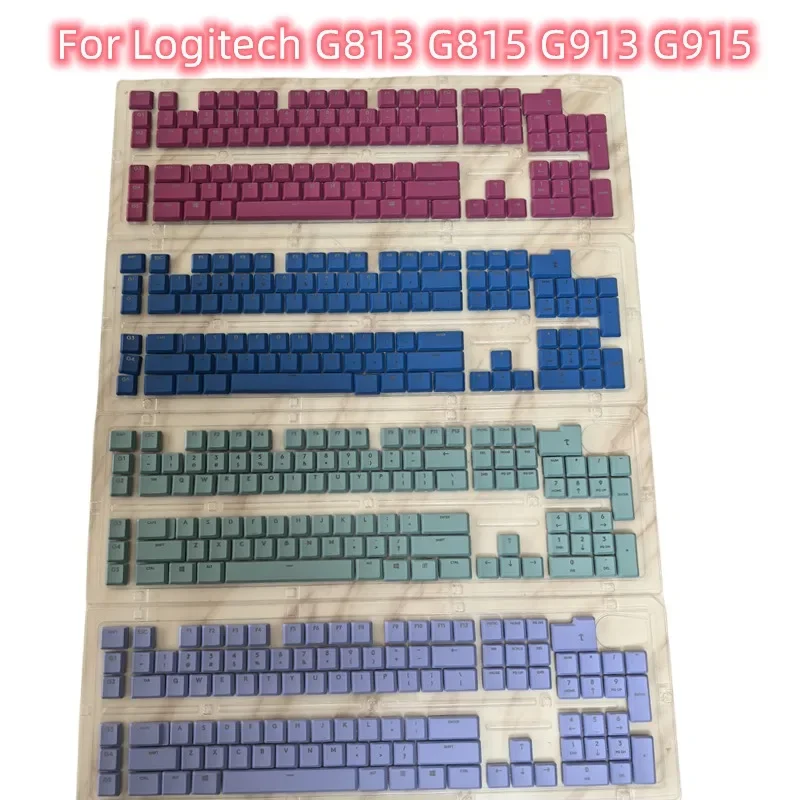 Teclas-de-109-piezas-2-piezas-para-Logitech-G813-G913-G815-G915-teclado ...