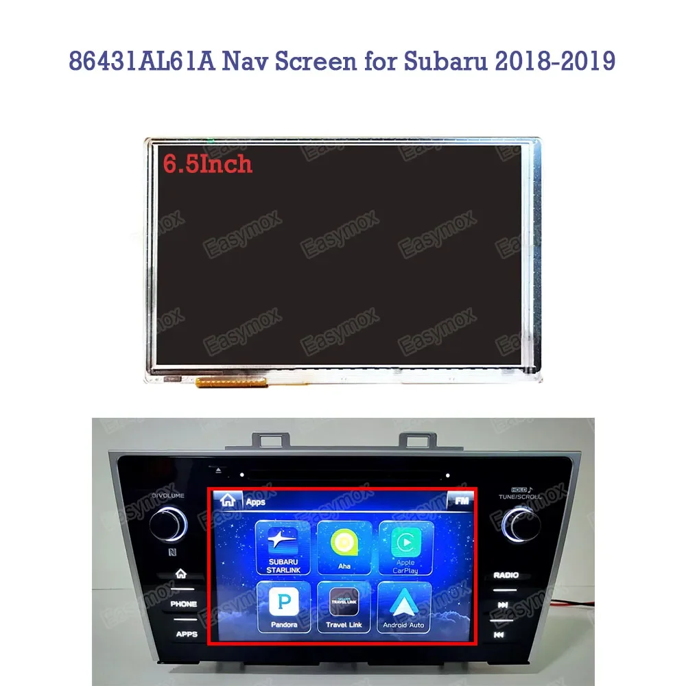6-5inch-LCD-Display-Touch-Screen-Panel-for-2018-2019-Subaru-Outback ...