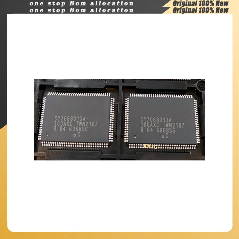 10PCS-LOT-CY7C68013A-100AXC-CY7C68013A-100-68013A-100AXC-QFP-100-Stock ...