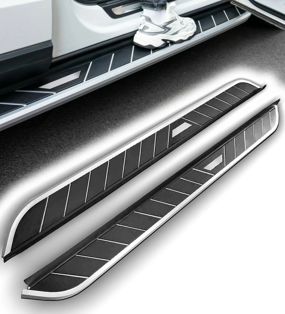 Running Boards for Chery JAECOO 5 J5 petrol 2024 2025, 2PCs Fixed Side ...