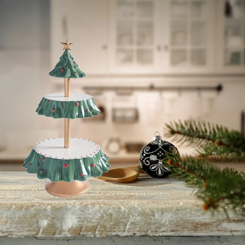 Christmas Tree Cupcake Stand