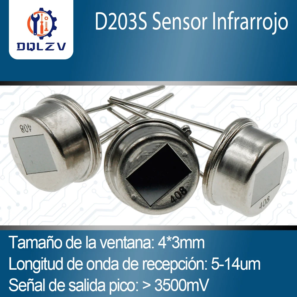 PIR D203S LHI874 LHI878 RE200B P228 Sensor PIR de lente Fresnel ...