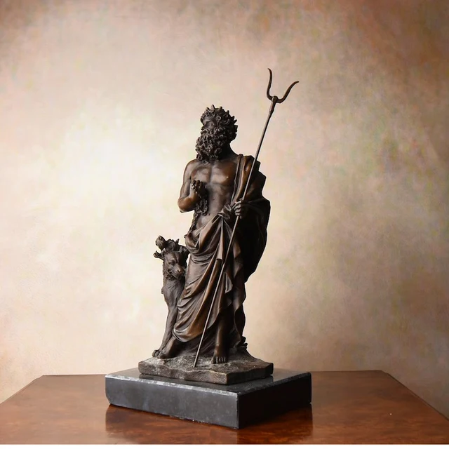 Hades Statue