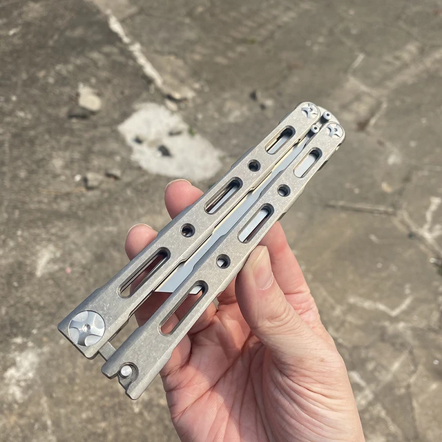 Benchmade Titanium Balisong