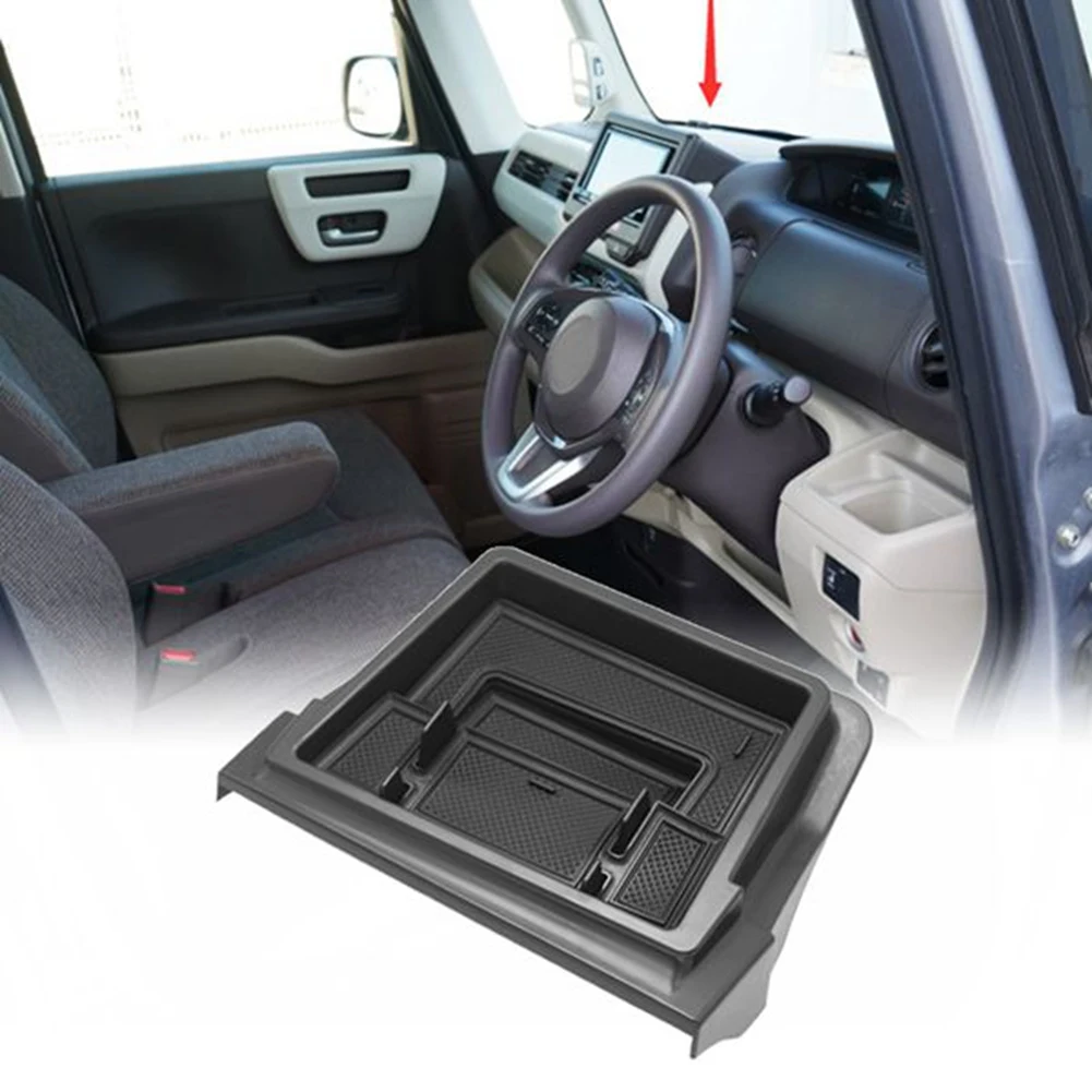 For Honda N BOX NBOX Car Dashboard Storage Box Organizer Navigation ...