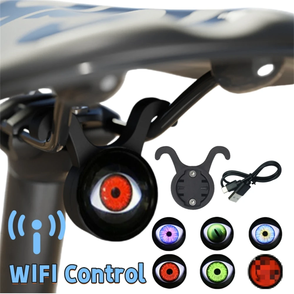 Devil Eyes Bike Light: The Ultimate Rear Light for Night Riders Who ...