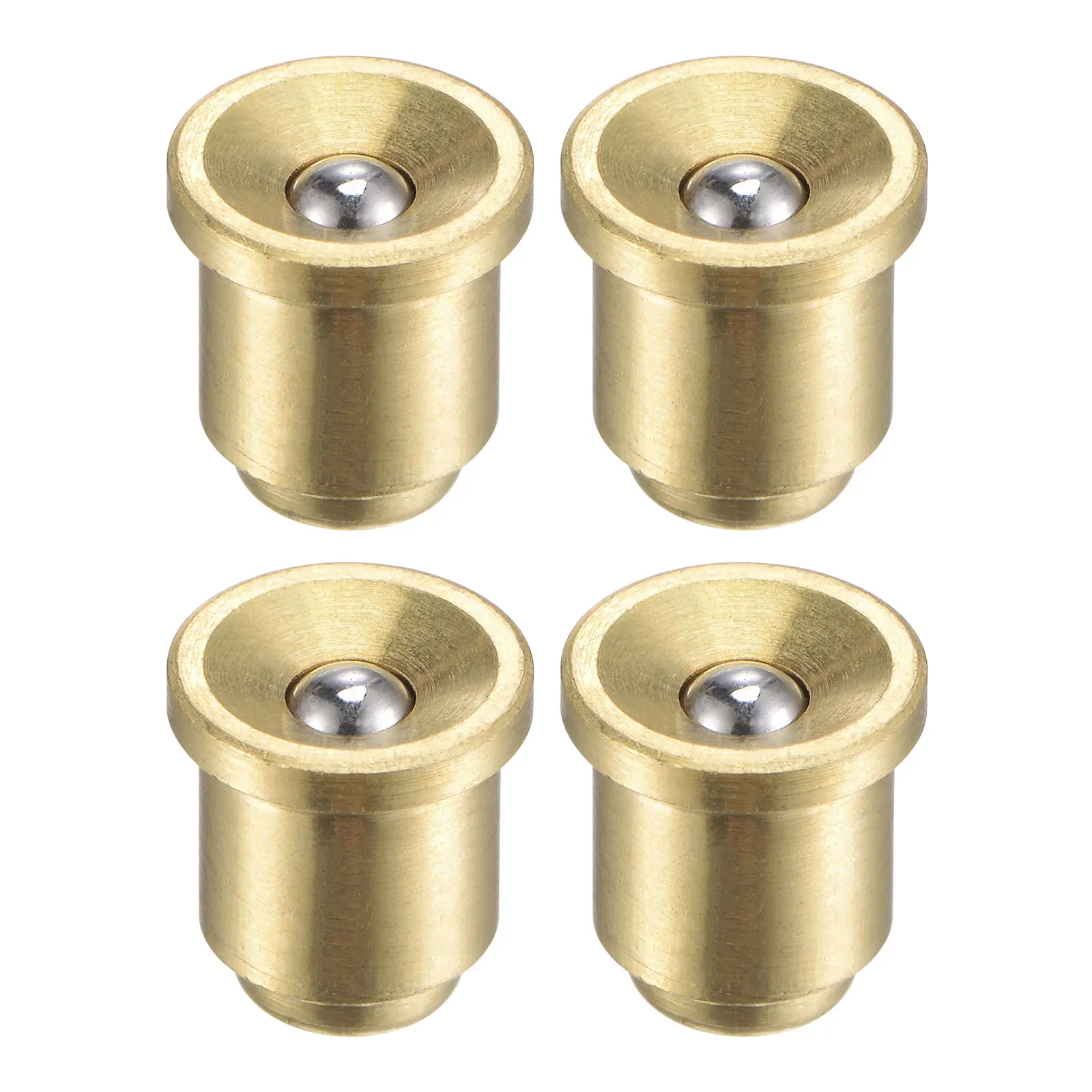 Uxcell-4Pcs-Brass-Push-Button-Flange-Grease-Oil-Cup-8mm-Ball-Oiler-for ...