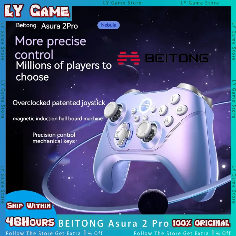 Betop-Beitong-Asura-2pro-Nebula-Wireless-Bluetooth-USB-Wired-Hall ...