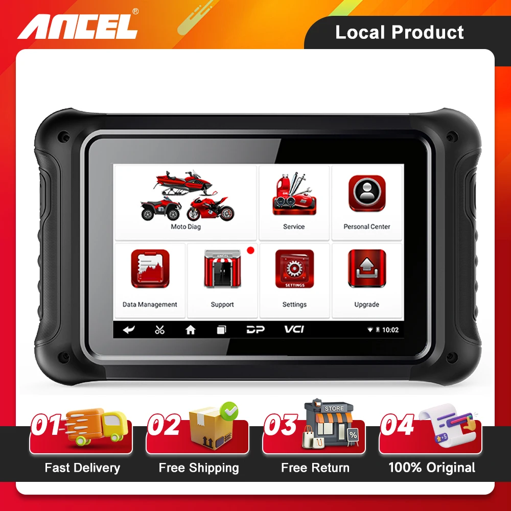 2024-ANCEL-MT700-Motorcycle-OBD2-Scanner-Full-Systems-Oil-Reset-ABS ...