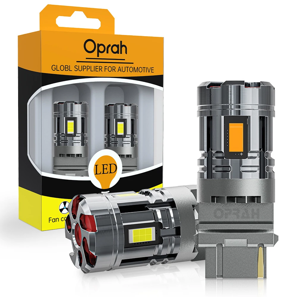 Oprah-2X-High-Power-Car-LED-Light-CSP-3570-SMD-Canbus-1156-BA15S-P21W ...