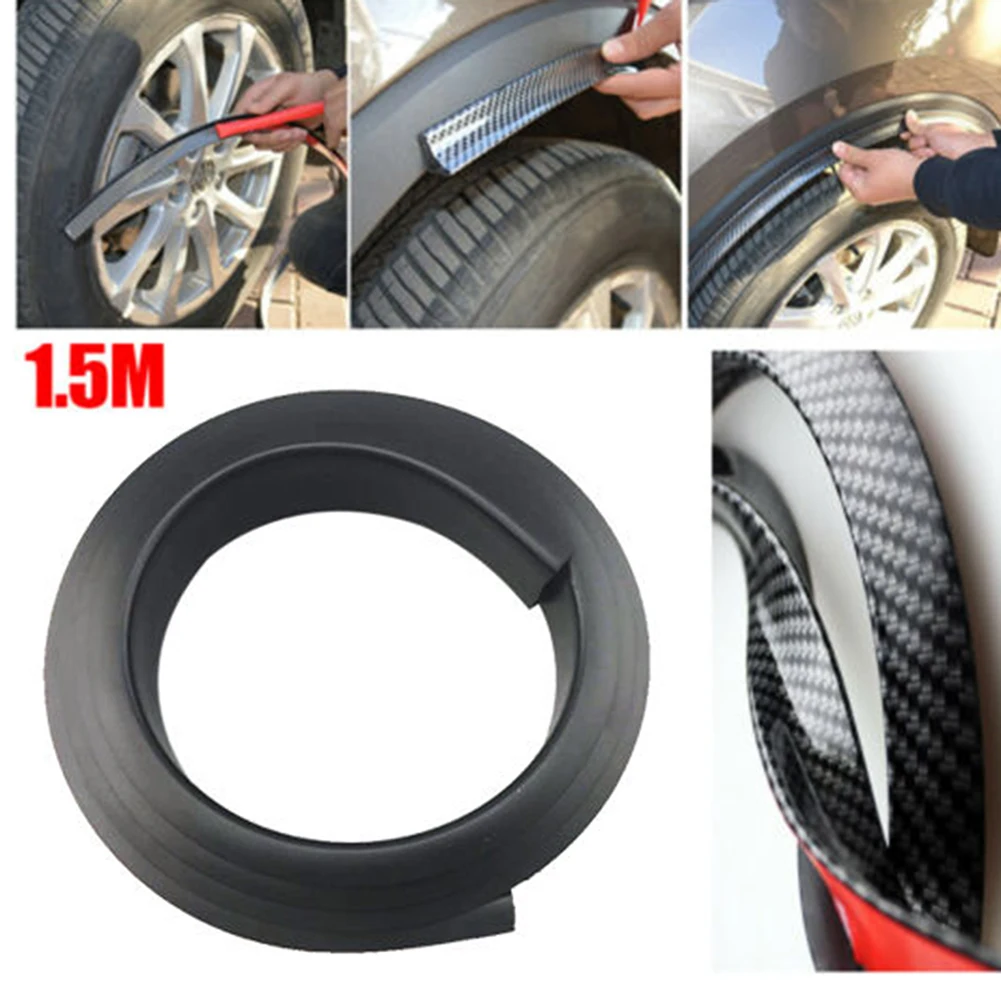 Carro Roda Arco De Borracha Fender, Anti-Colisão de Protecção Lip Tiras ...