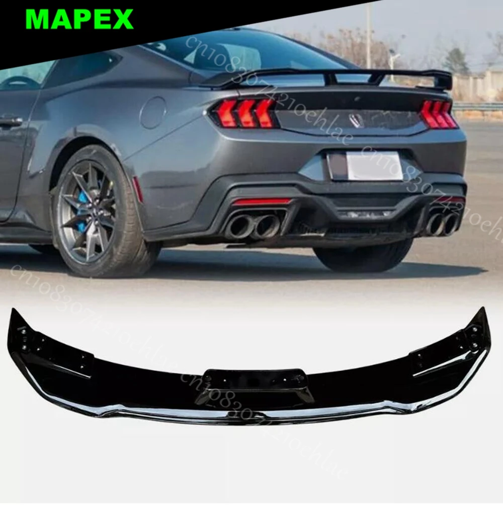 For-2024-2025-Ford-Mustang-GT-Track-Pack-Sty-Rear-Trunk-Spoiler-Wing ...