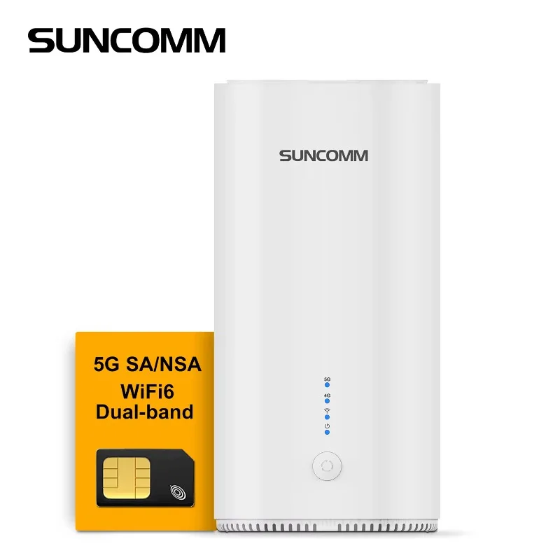 New S3 Global Cellular Network 5G CPE X62 NSA SA Giga Ports IMEI Change ...