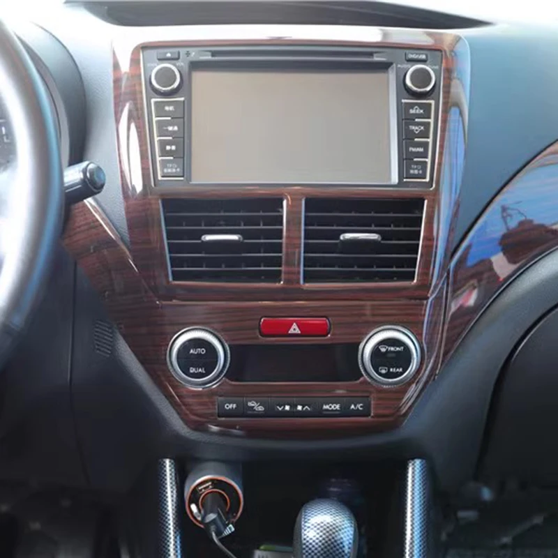 Car-Styling-Interior-Accessorie-For-Subaru-Forester-2009-2012-Central ...