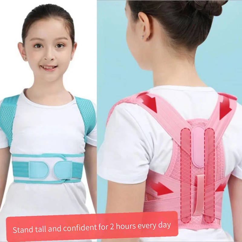 Children-Back-Posture-Corrector-Orthopedic-Corset-Shoulder-Lumbar-Wasit ...