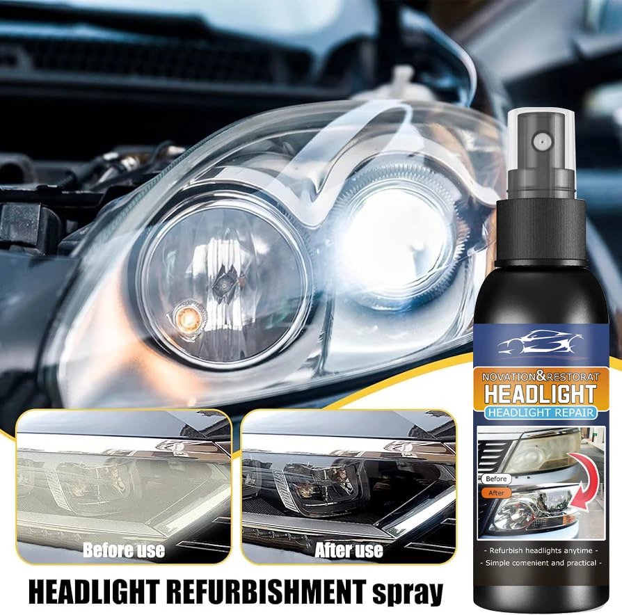 Car Headlight Restoration Polishing Kits Headlamp Repair Kits Car Light ...