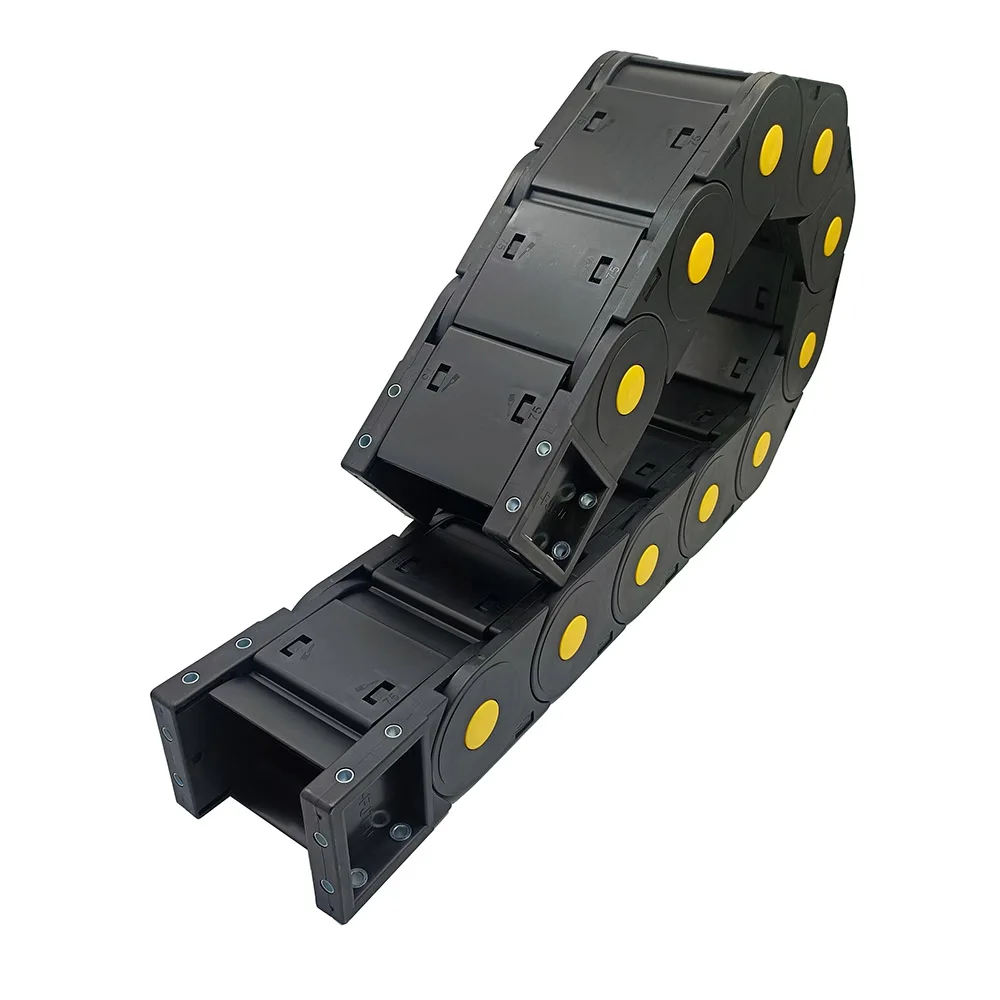 JFLO-55-Series-Wire-Carrier-Cable-Drag-X-Chain-CNC-Cable-Channel ...