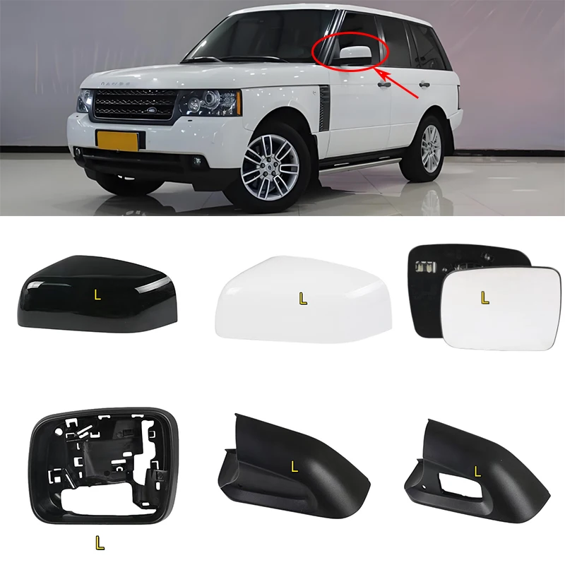 Auto Left Right Rear Heated Mirror Glass Cover for Land Rover Discovery ...