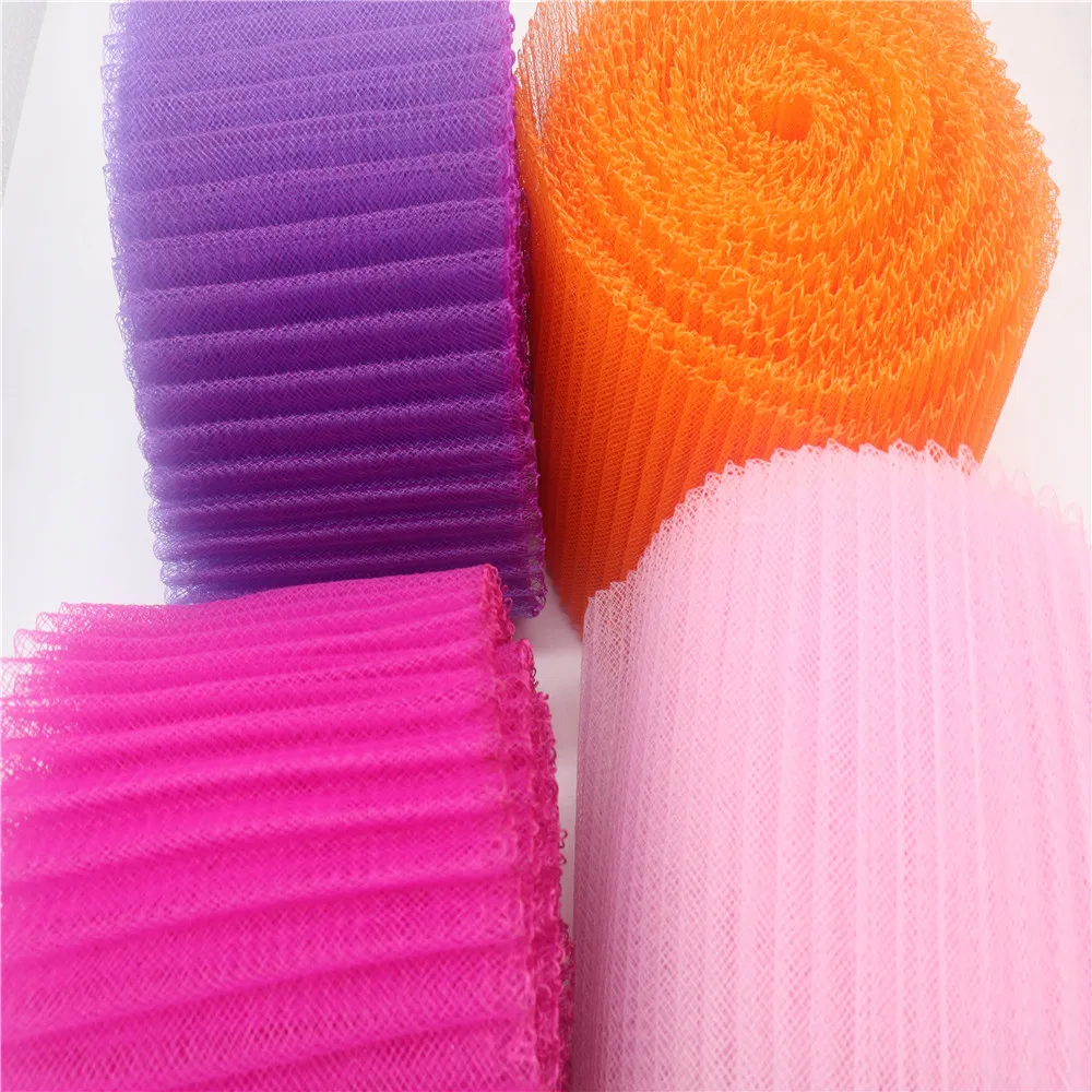 12-CM-Crinoline-Horsehair-Pleated-mesh-braids-fabric-beauty-mesh ...